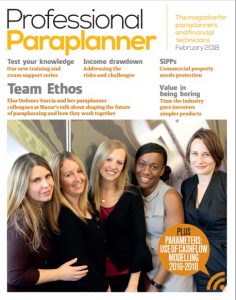 Professional Paraplanner - Research in Finance